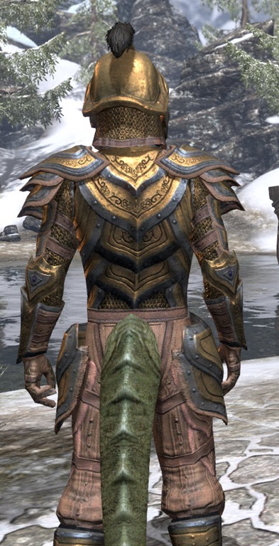 ESO Fashion | Redguard Dwarven (Elder Scrolls Online)