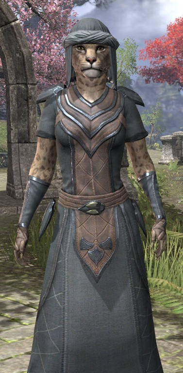 ESO Fashion | Redguard Linen (Elder Scrolls Online)