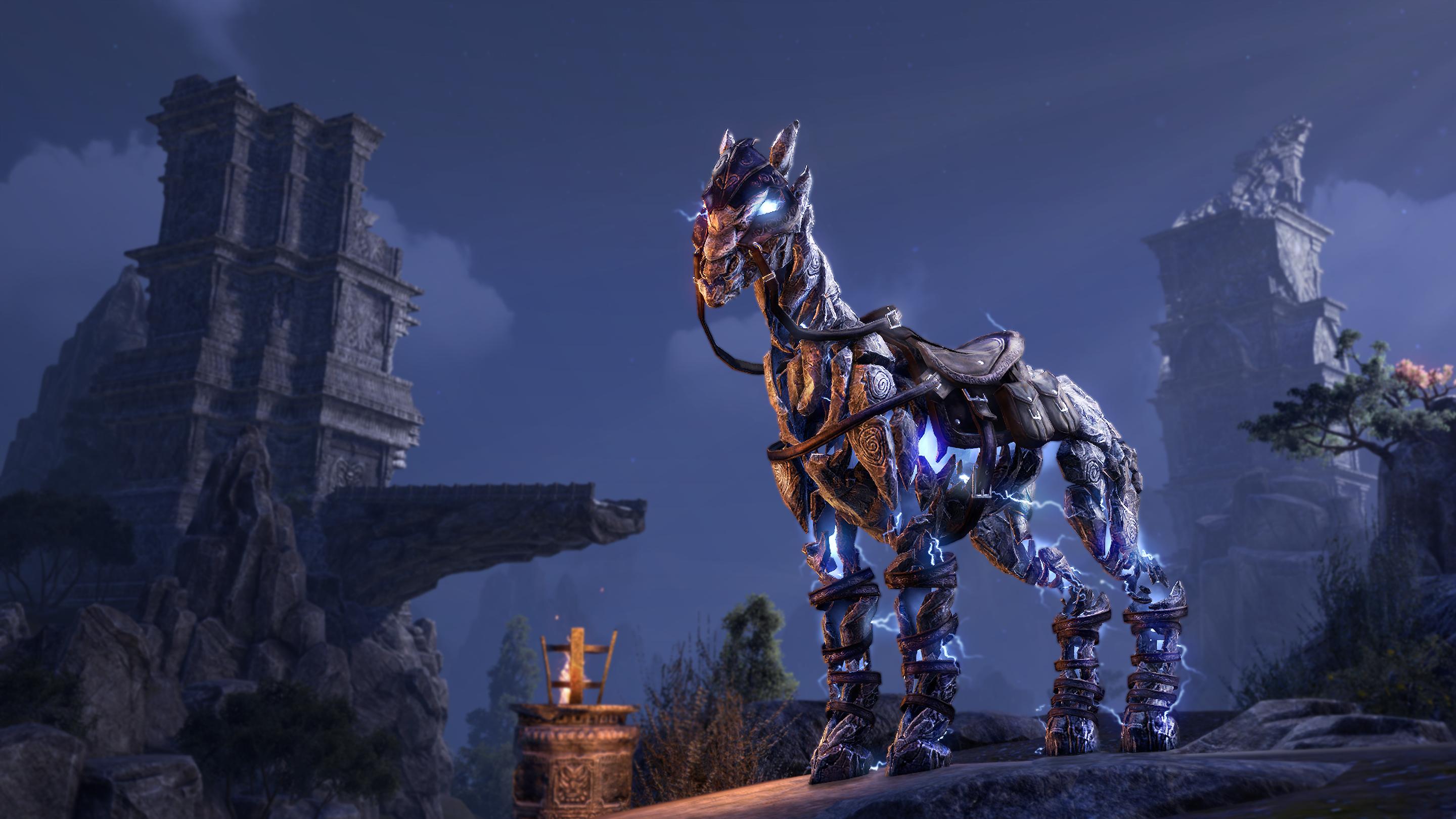 ESO Fashion | Storm Atronach Crown Crates (Elder Scrolls Online)