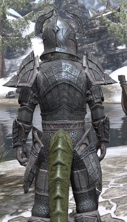 ESO Fashion | Trinimac Iron (Elder Scrolls Online)