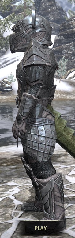ESO Fashion | Trinimac Iron (Elder Scrolls Online)