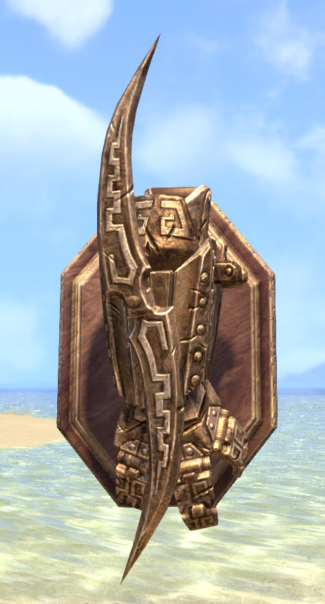 ESO Fashion | Trophy: The Stonekeeper (Elder Scrolls Online)