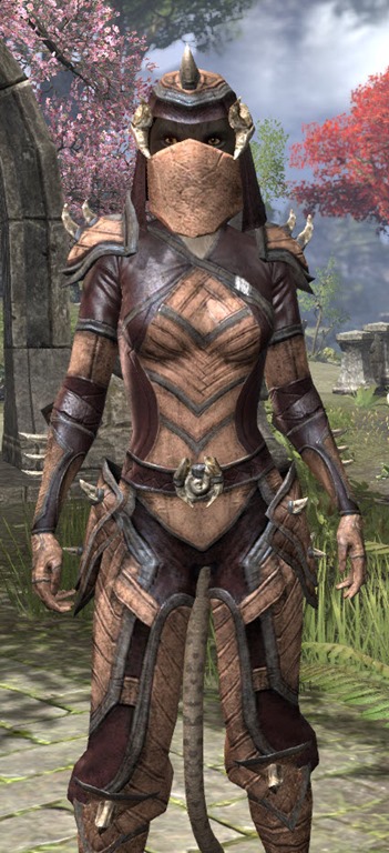 ESO Fashion | Wood Elf Full-Leather (Elder Scrolls Online)