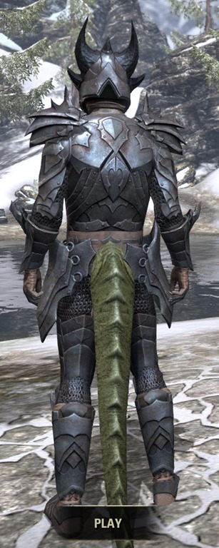 ESO Fashion | Xivkyn Iron (Elder Scrolls Online)