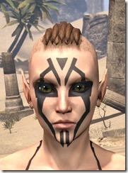 ESO Fashion | Dwarven Centurion Face Tattoos (Elder Scrolls Online)