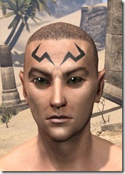 ESO Fashion | Dwarven Geometry Face Markings (Elder Scrolls Online)