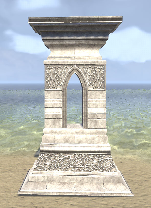 ESO Fashion | Alinor Pedestal, Shrine (Elder Scrolls Online)