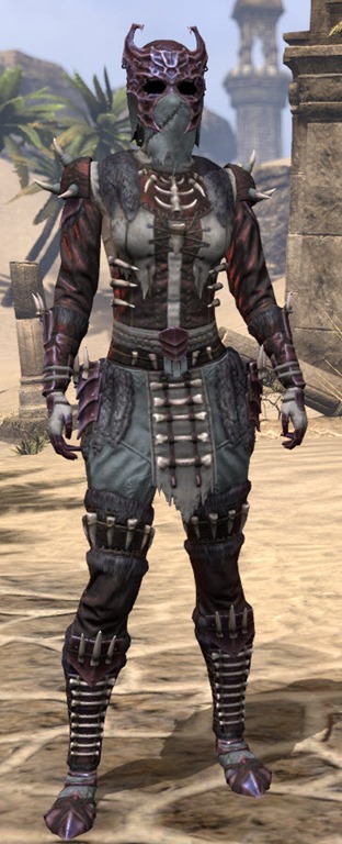 ESO Fashion | Coldsnap Rubedite (Elder Scrolls Online)
