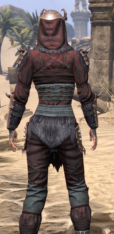 ESO Fashion | Coldsnap Rubedo Leather (Elder Scrolls Online)