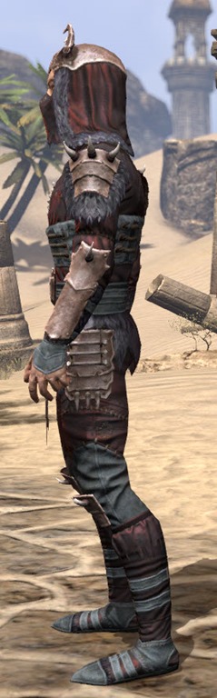 ESO Fashion | Coldsnap Rubedo Leather (Elder Scrolls Online)