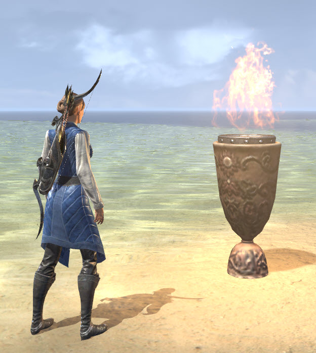 ESO Fashion | Elsweyr Brazier, Tall (Elder Scrolls Online)