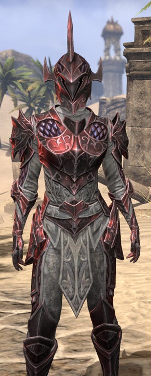 ESO Fashion | Meridian Rubedite (Elder Scrolls Online)