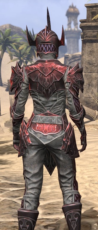 ESO Fashion | Meridian Rubedite (Elder Scrolls Online)