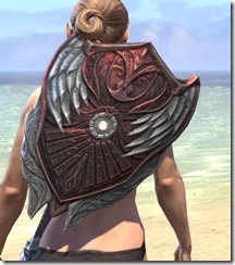 ESO Fashion | Meridian Ruby Ash Shield (Elder Scrolls Online)