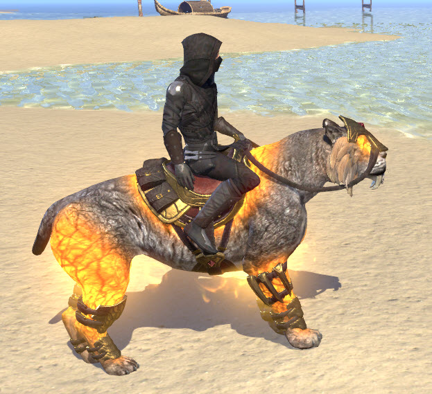 ESO Fashion | Meridian Sabre Cat (Elder Scrolls Online)