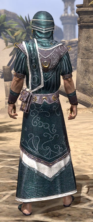 ESO Fashion | Noble Clan-Chief Costume (Elder Scrolls Online)