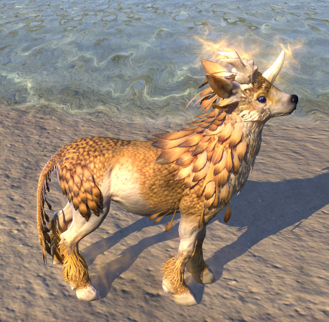 ESO Fashion | Shimmering Indrik (Elder Scrolls Online)