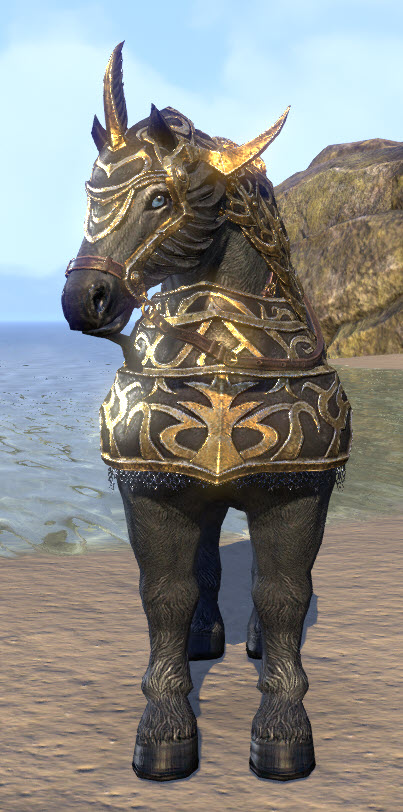 ESO Fashion | Auroran Twilight Warhorse (Elder Scrolls Online)