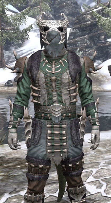 ESO Fashion | Coldsnap Iron (Elder Scrolls Online)