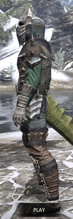 ESO Fashion | Coldsnap Iron (Elder Scrolls Online)