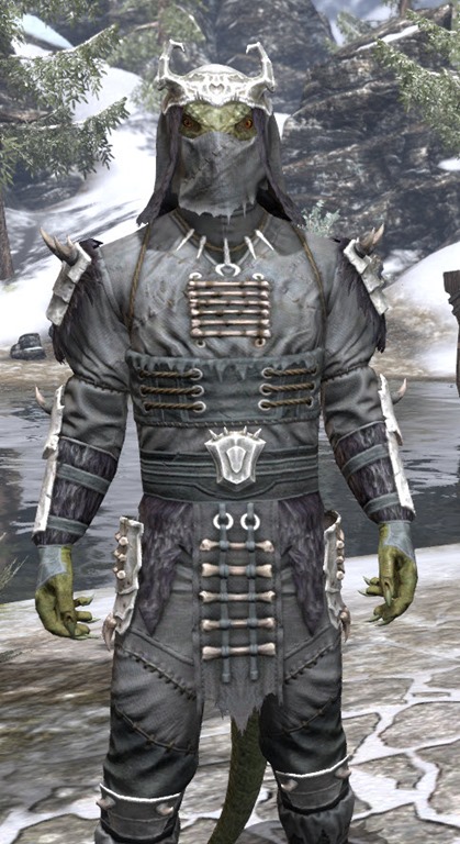ESO Fashion | Coldsnap Rawhide (Elder Scrolls Online)