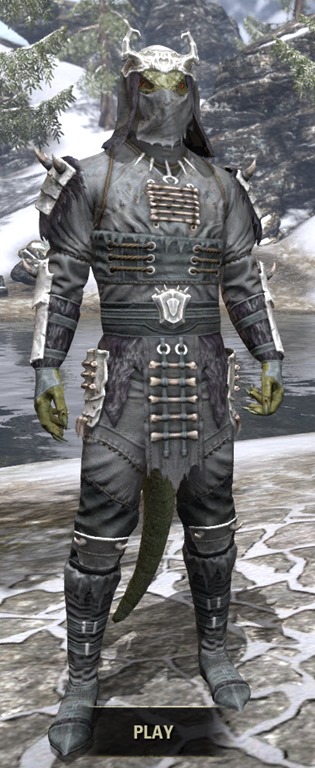 ESO Fashion | Coldsnap Rawhide (Elder Scrolls Online)