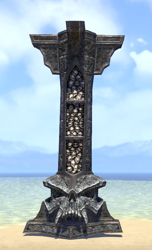 ESO Fashion | Column, Ossuary (Elder Scrolls Online)