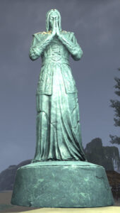 ESO Fashion | Dark Elf Statue, St. Delyn (Elder Scrolls Online)
