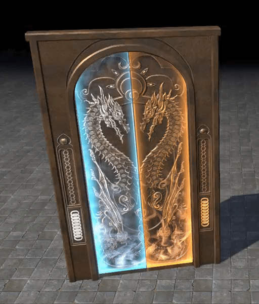 ESO Fashion | Door, Akatosh Chancel (Elder Scrolls Online)