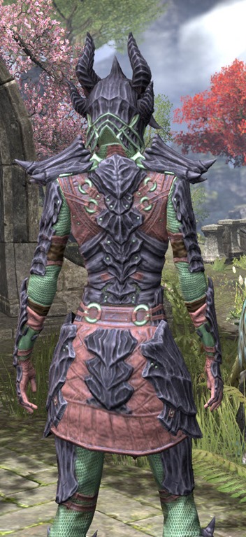 ESO Fashion | Dragon Bone (Heavy) (Elder Scrolls Online)