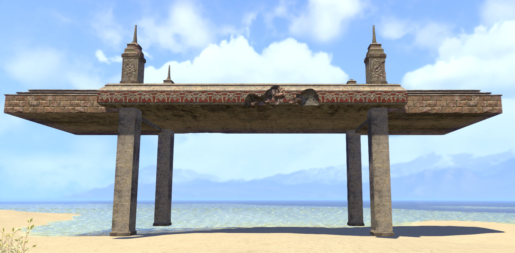 ESO Fashion | Elsweyr Bridge, Ancient Stone (Elder Scrolls Online)