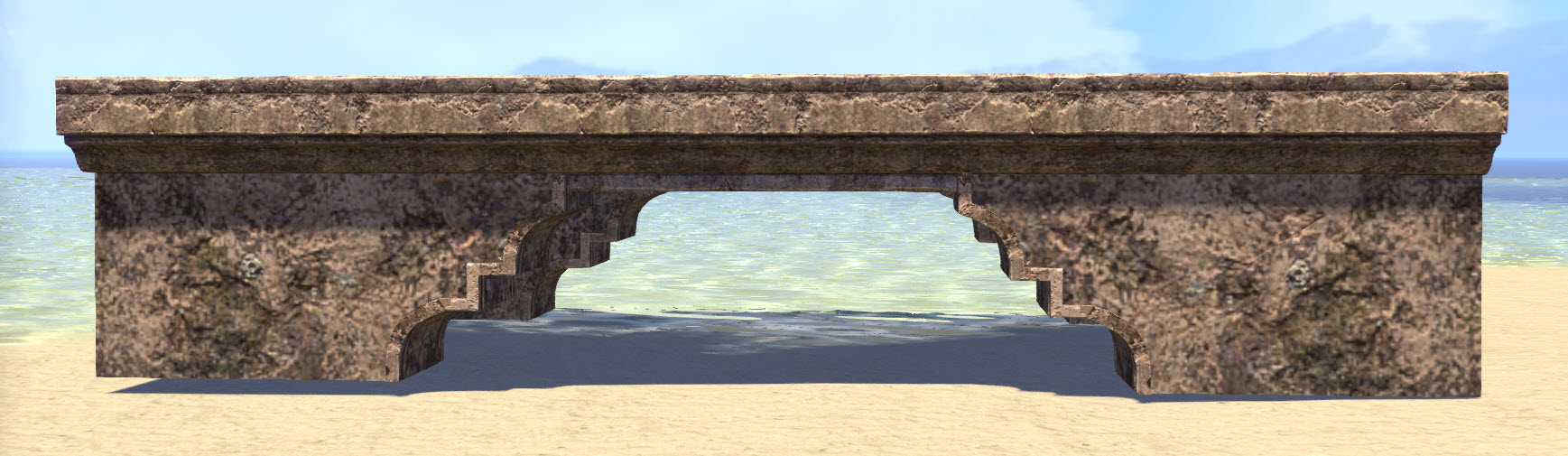 ESO Fashion | Elsweyr Foot Bridge, Masonry (Elder Scrolls Online)