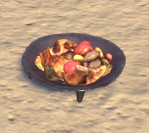 ESO Fashion | Elsweyr Meal, Roasted Chicken Pieces (Elder Scrolls Online)