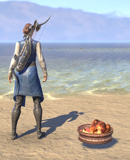 ESO Fashion | Elsweyr Meal, Whole Roasted Chicken (Elder Scrolls Online)