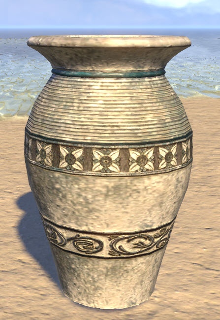 ESO Fashion | Elsweyr Pot, Tall (Elder Scrolls Online)