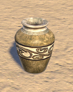 ESO Fashion | Elsweyr Pot, Waves (Elder Scrolls Online)