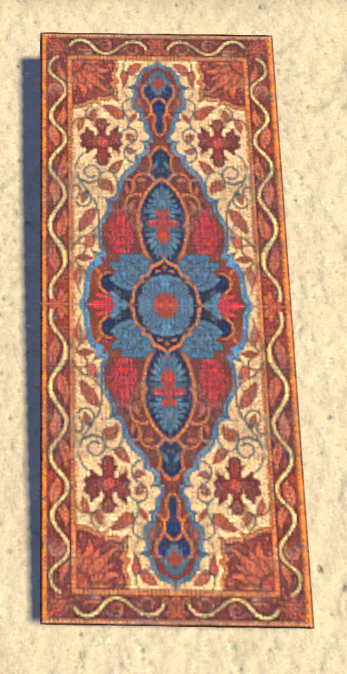 ESO Fashion | Elsweyr Runner, Autumn Vines (Elder Scrolls Online)