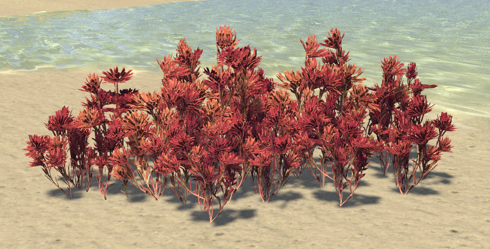 ESO Fashion | Flower Patch, Prairie-Fire (Elder Scrolls Online)