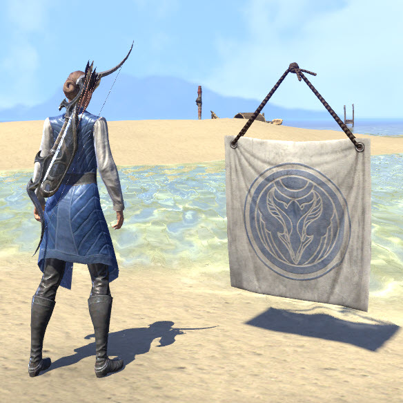 ESO Fashion | Hakoshae Banner, Square (Elder Scrolls Online)