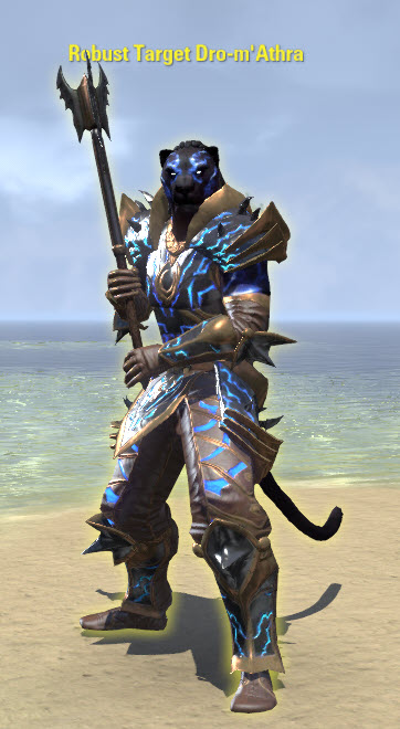 ESO Fashion | Robust Target Dro-m'Athra (Elder Scrolls Online)