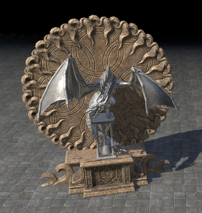 ESO Fashion | Statue, Lokkestiiz (Elder Scrolls Online)