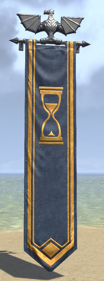 ESO Fashion | Banner, Order of the Hour (Elder Scrolls Online)
