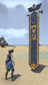 ESO Fashion | Banner, Order of the Hour (Elder Scrolls Online)