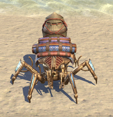 ESO Fashion | Pedlar Pack Spider (Elder Scrolls Online)