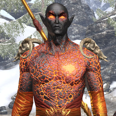 ESO Fashion | Fire Ifrit [NA] (Elder Scrolls Online)