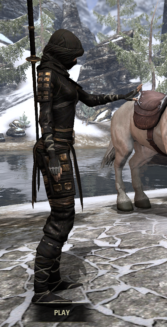 ESO Fashion | Nibenese Ninja [NA] (Elder Scrolls Online)