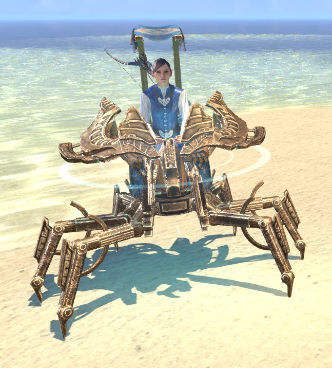 ESO Fashion | Baandari Dwarven Spider (Elder Scrolls Online)