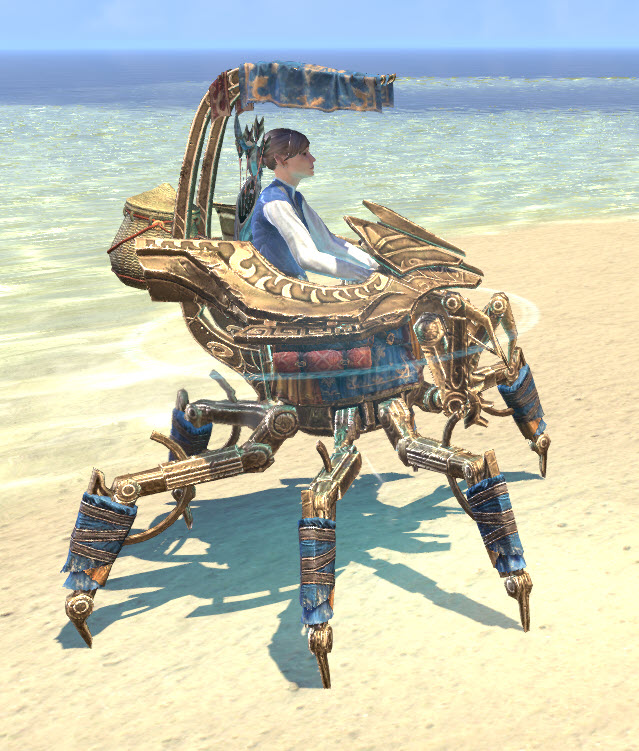 ESO Fashion | Baandari Dwarven Spider (Elder Scrolls Online)