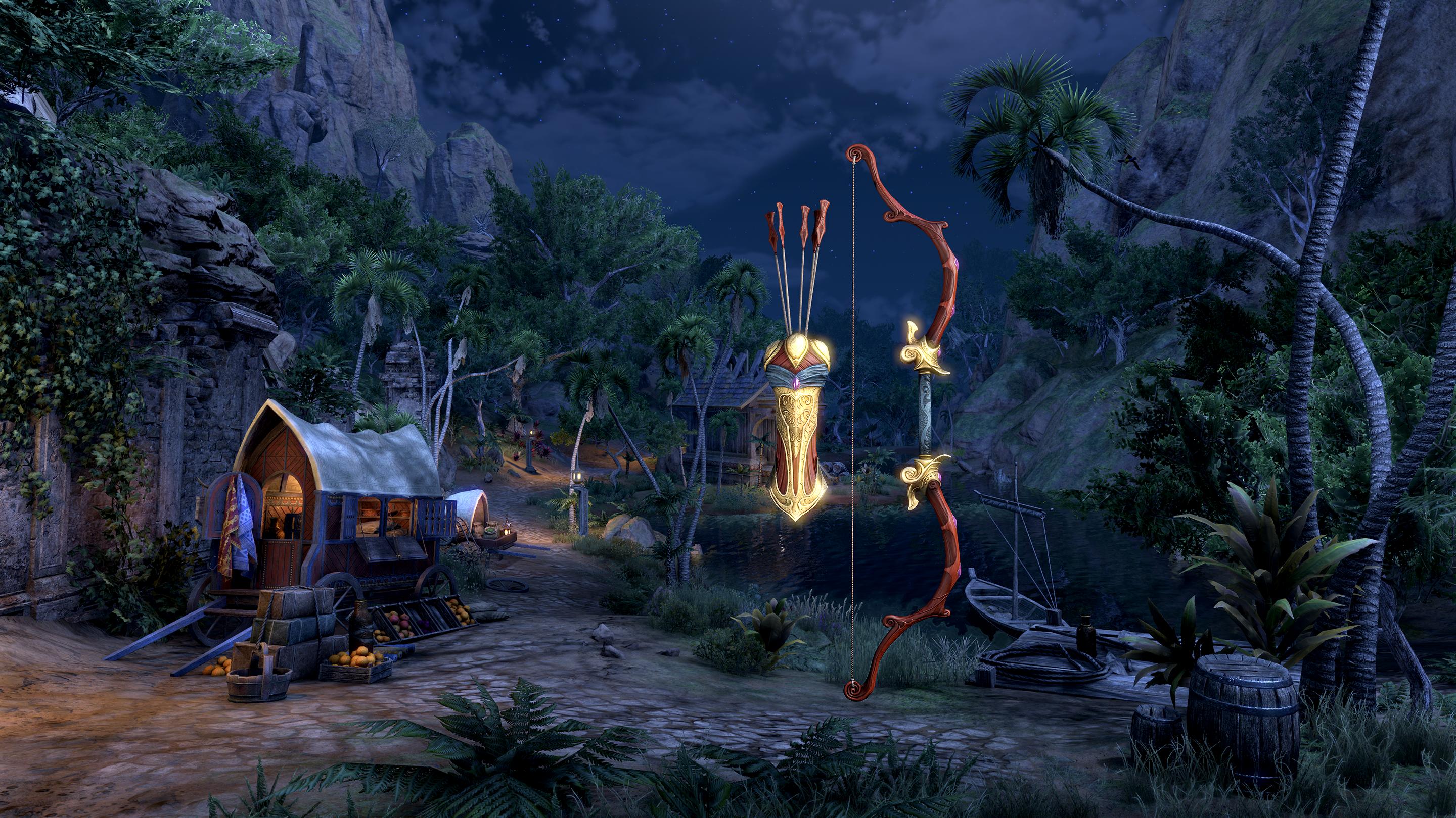 ESO Fashion | Baandari Pedlar Crown Crates (Elder Scrolls Online)