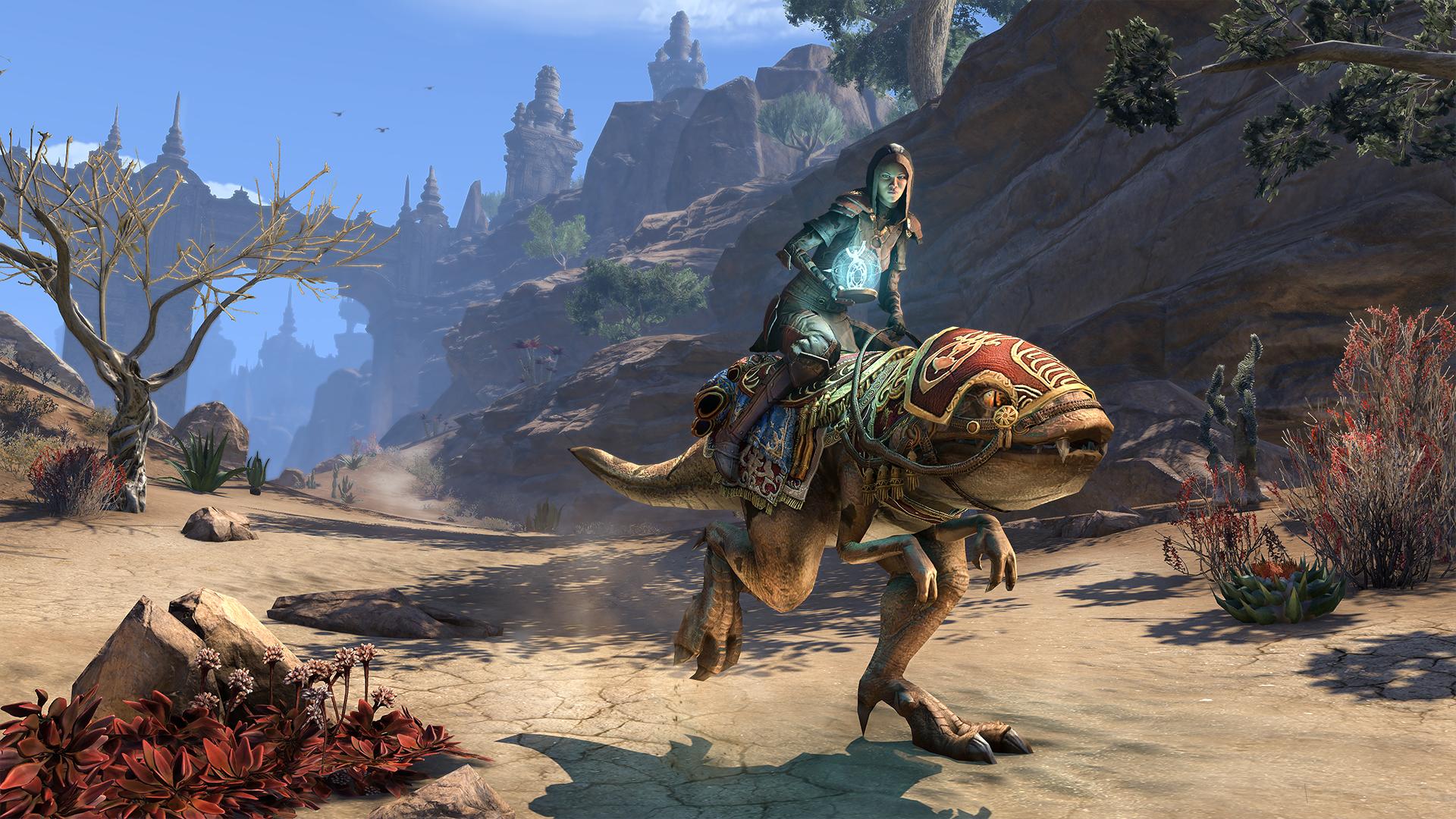 ESO Fashion | Baandari Pedlar Crown Crates (Elder Scrolls Online)